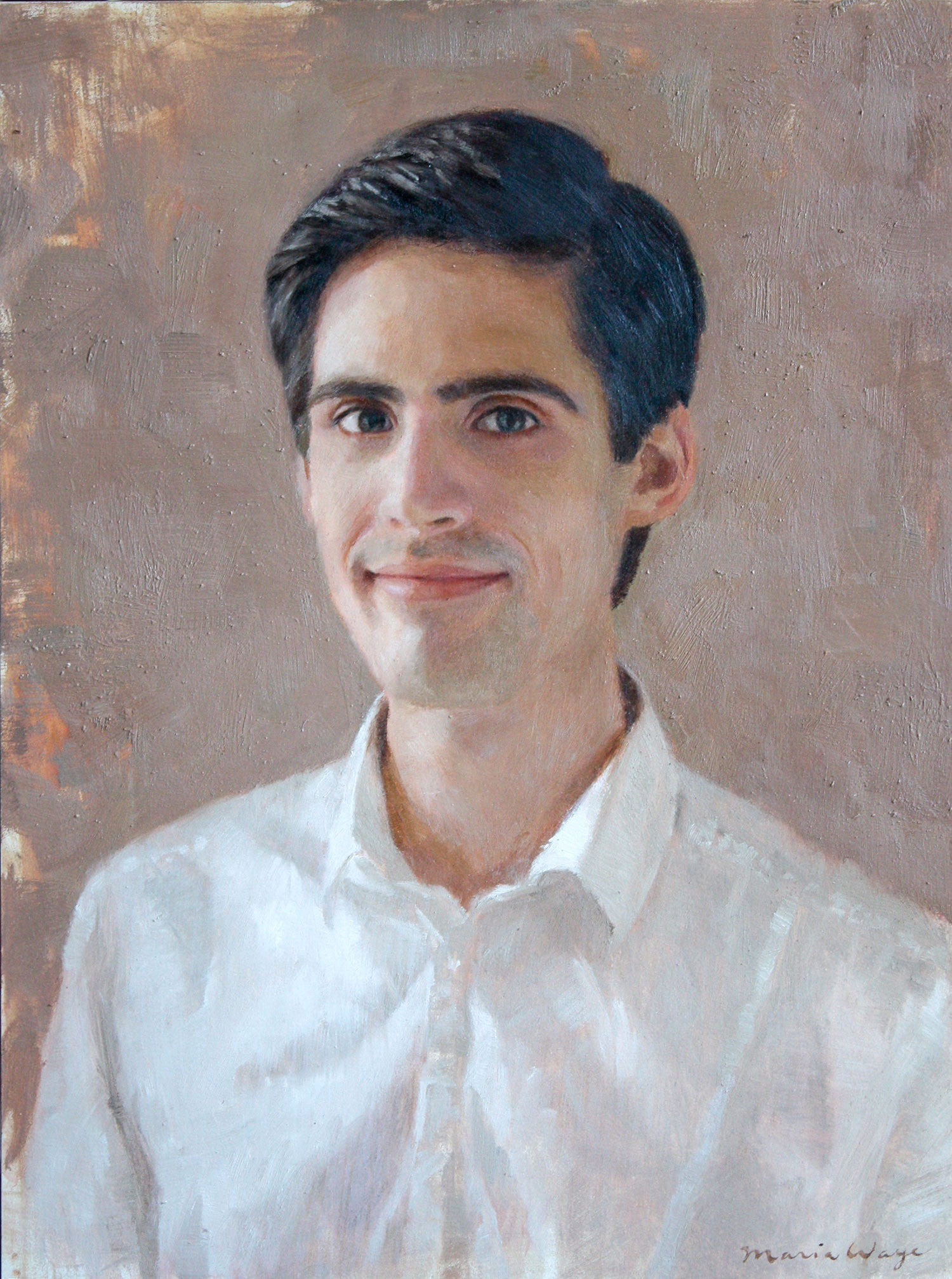 Oil Portrait Paintings Classic